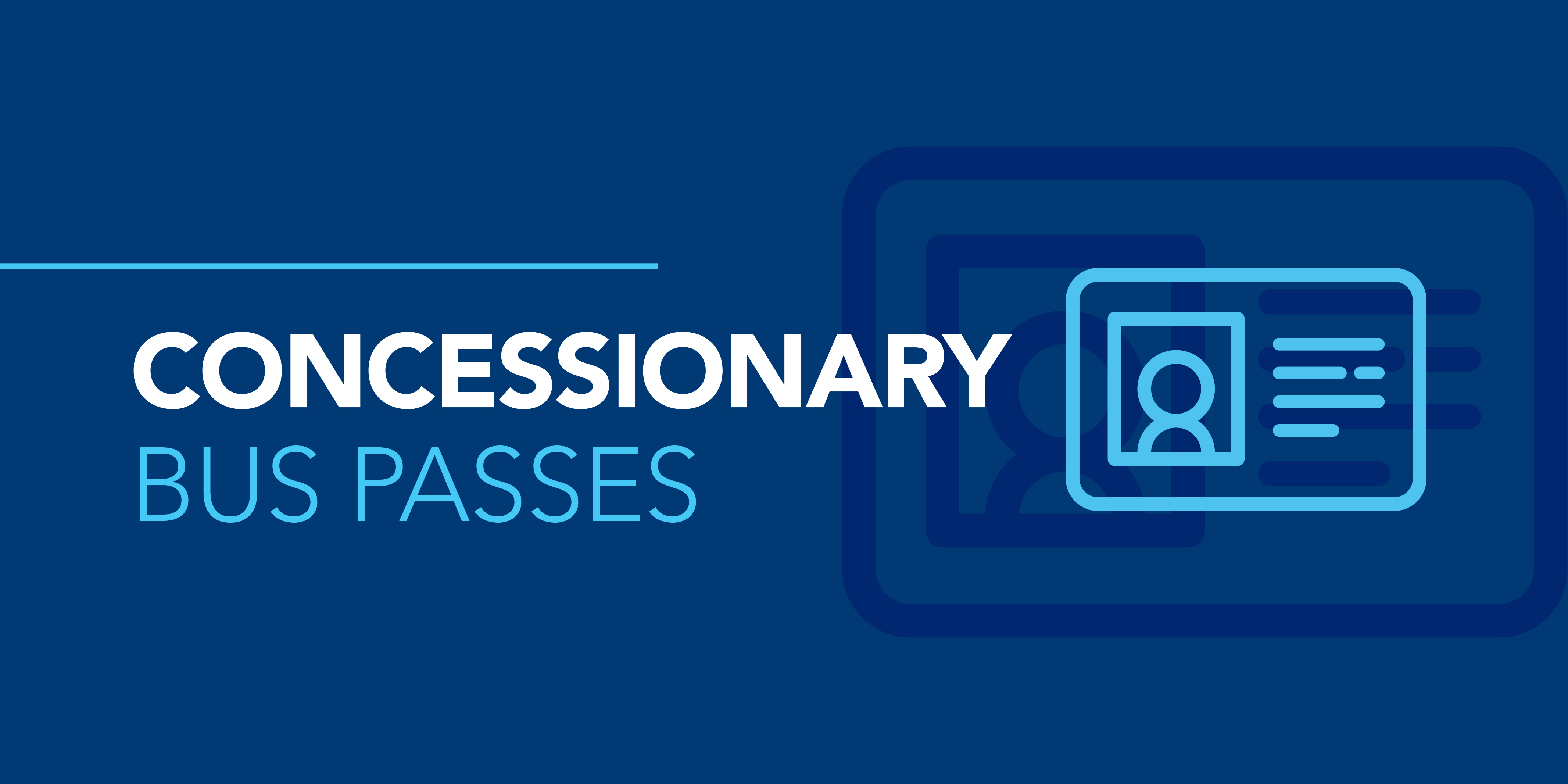 Concessionary bus passes - Bluestar